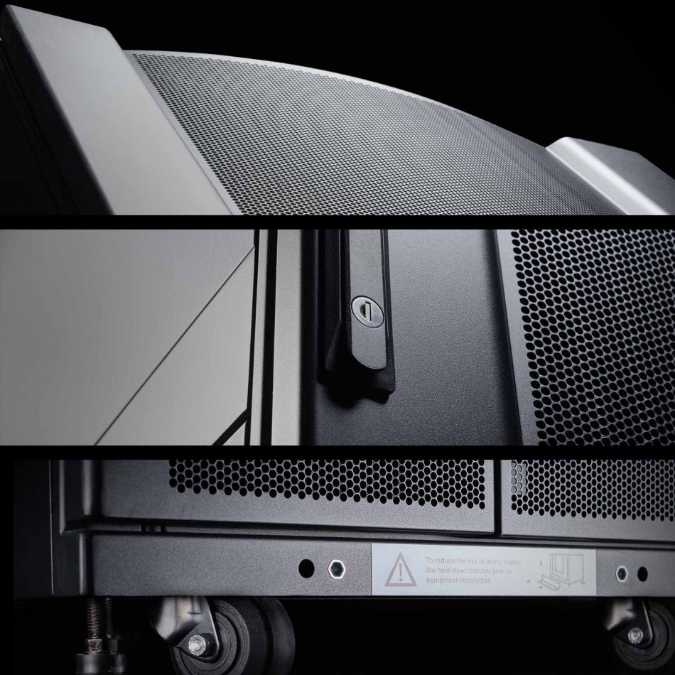 Server, Network, & Data Center Racks, Cabinets, & Accessories