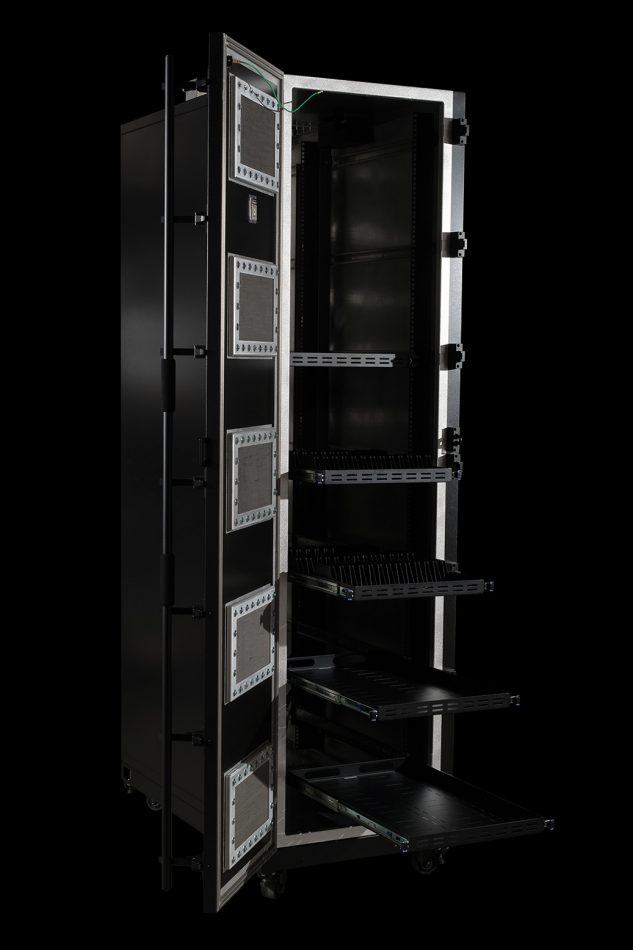 Real Device Testing Racks & Cabinets | Shielded Test Enclosures