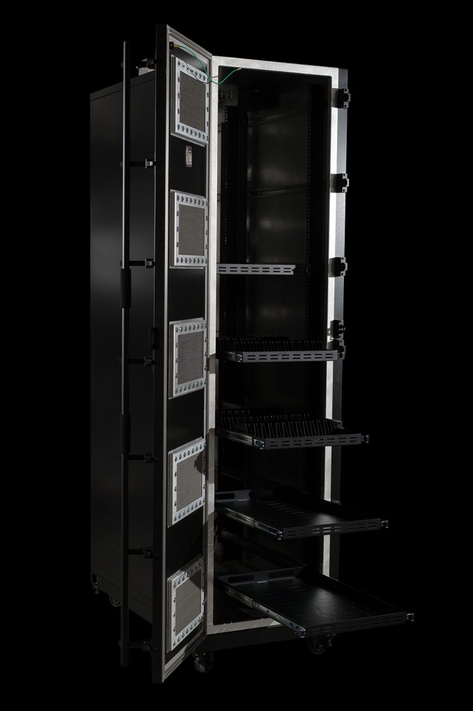 Real Device Testing Racks & Cabinets | Shielded Test Enclosures