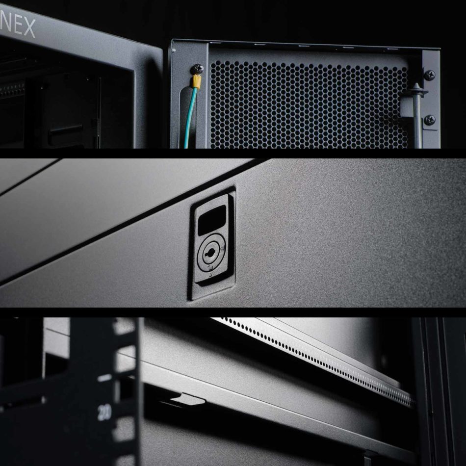 Data Center Aisle Containment Solutions | HAC & CAC | Enconnex